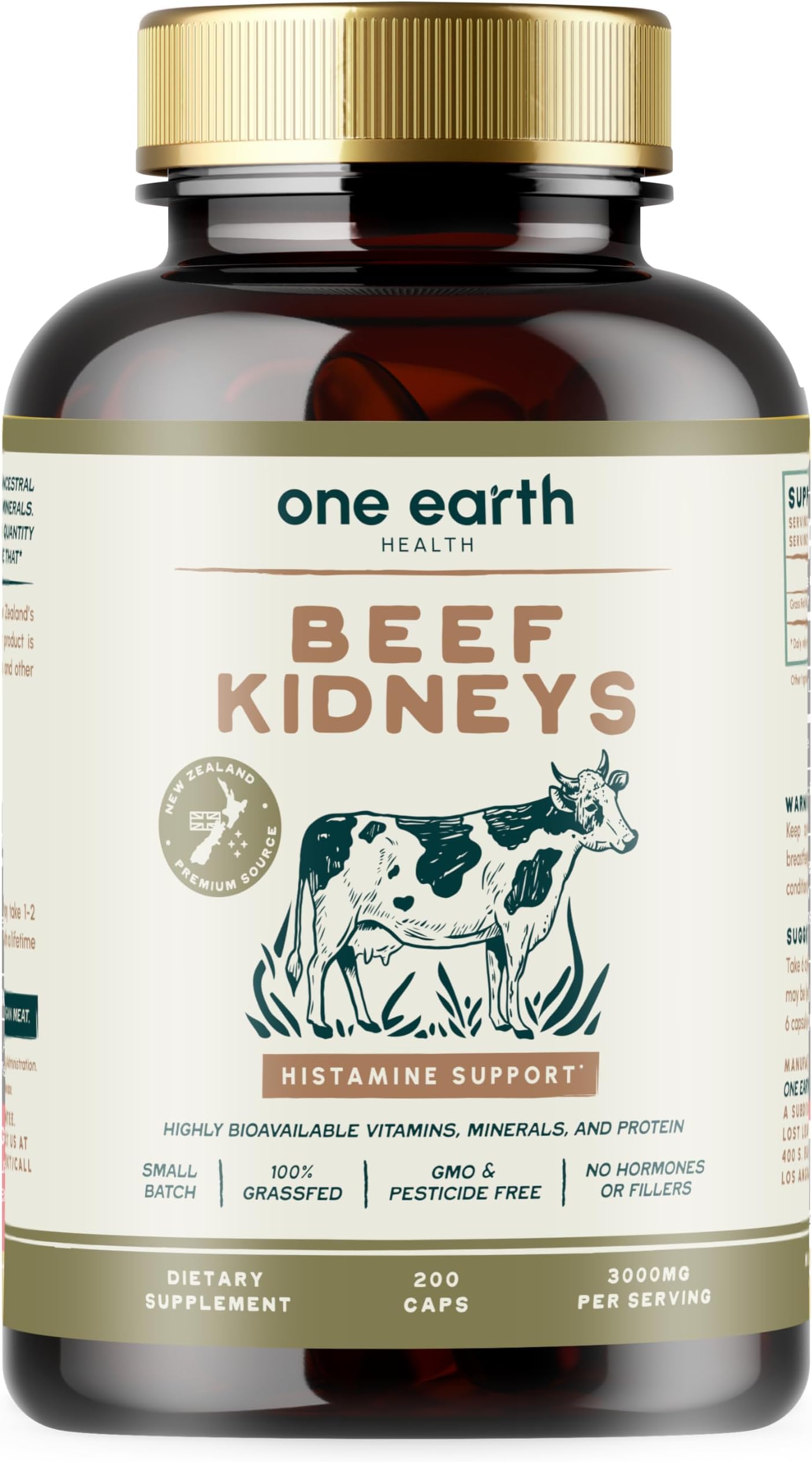 Amazon.com : Argentine Beef Kidney Powder Grass Fed & Finished 4.2 ...