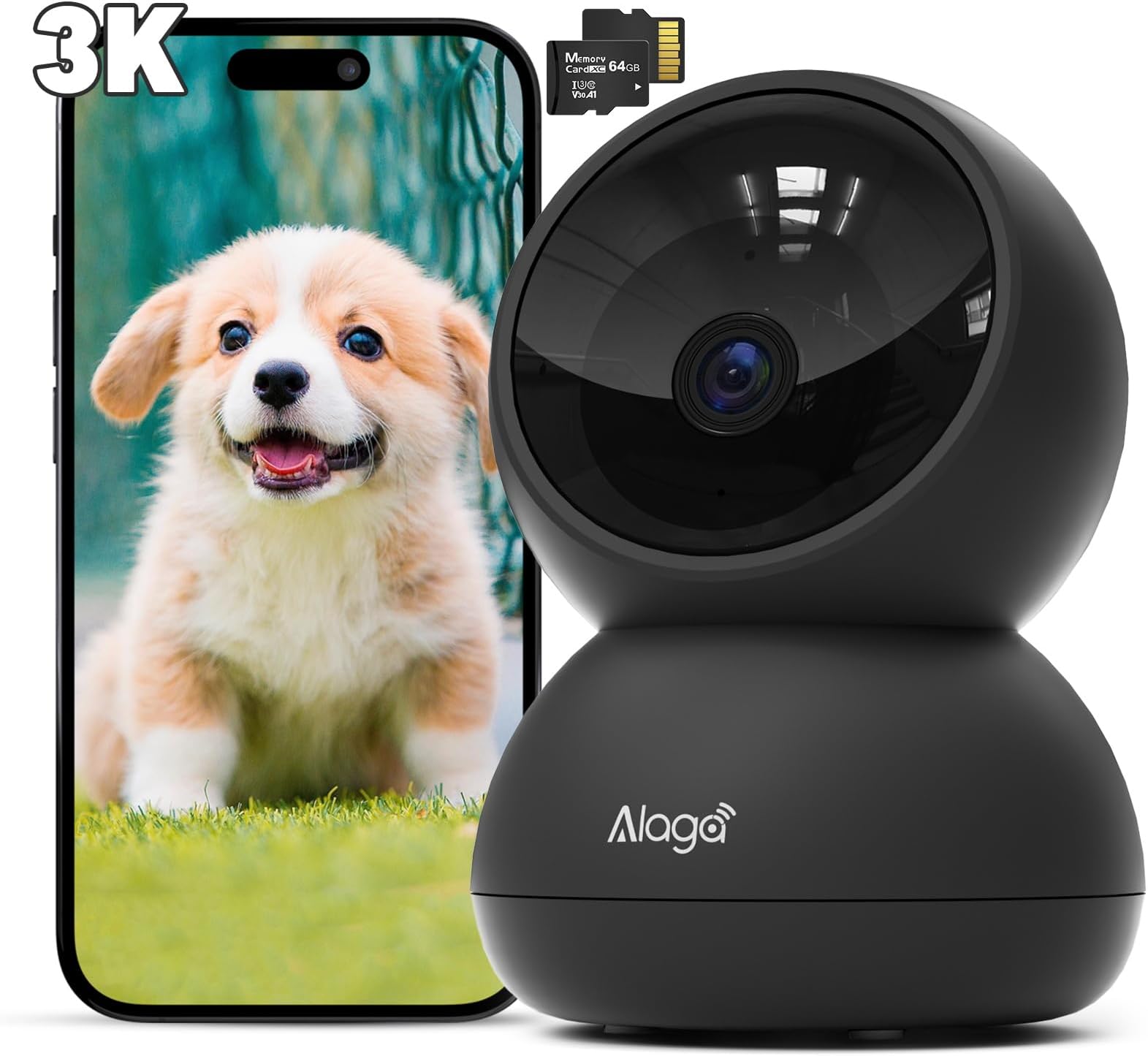 Amazon.com : Energizer Smart Outdoor 2K QHD Security Socket Camera with ...