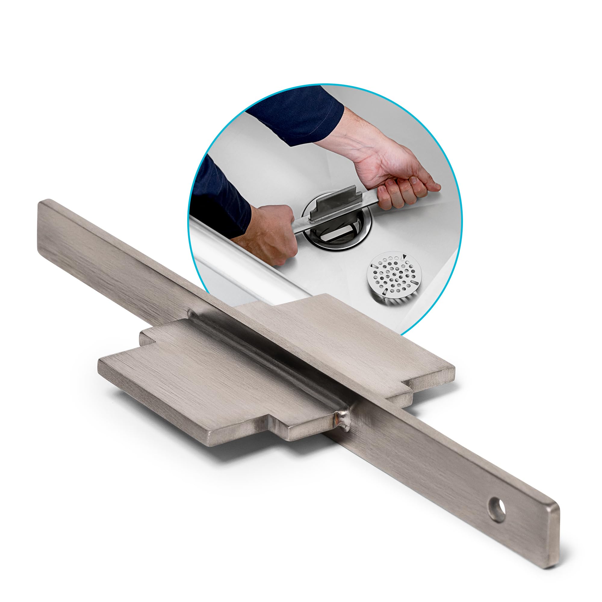 Amazon.com: STEADYKLEEN - Waste Drain Tool for 3 Tier Sink in ...