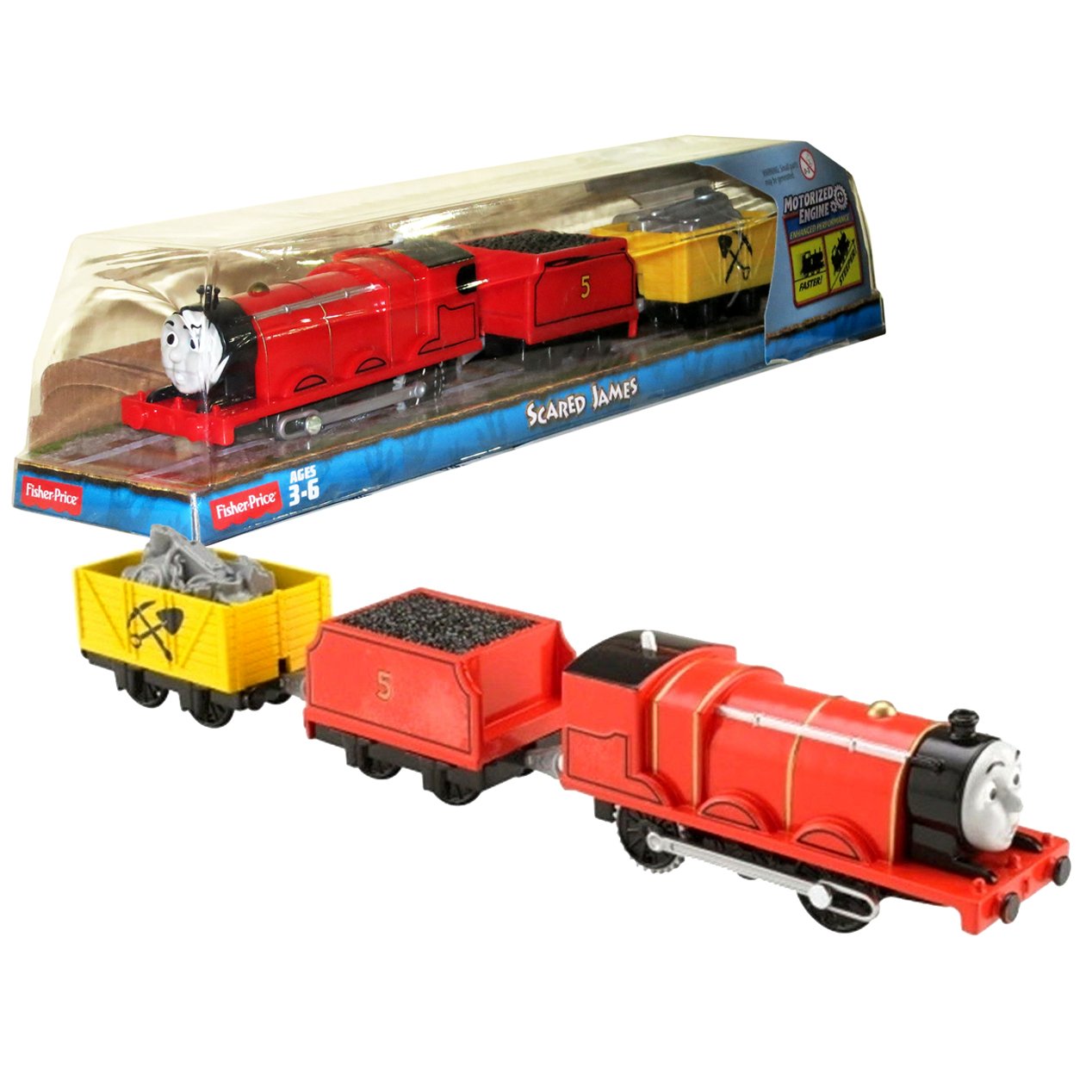 Fisher Price Year 2014 Thomas And Friends Trackmaster As Seen ...