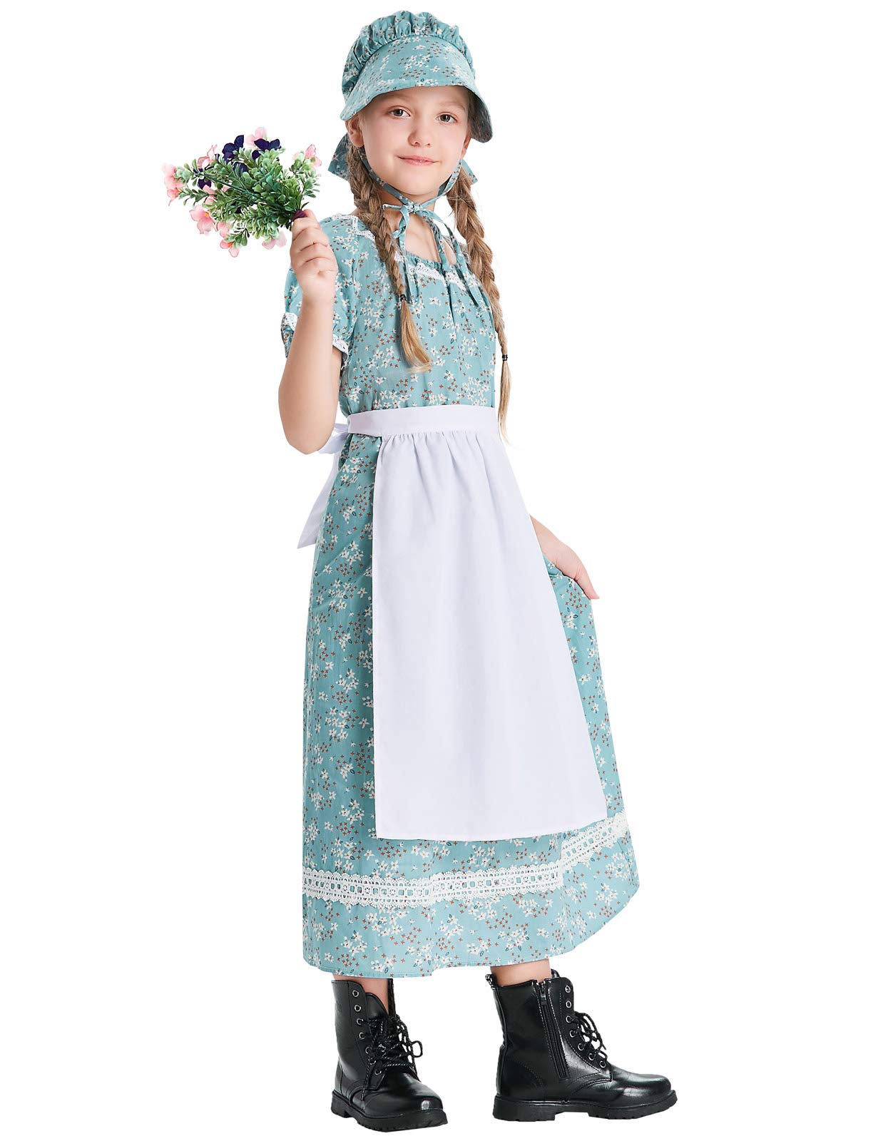 Snapklik.com : Pioneer Dress For Girls Colonial Girls Dress Little ...