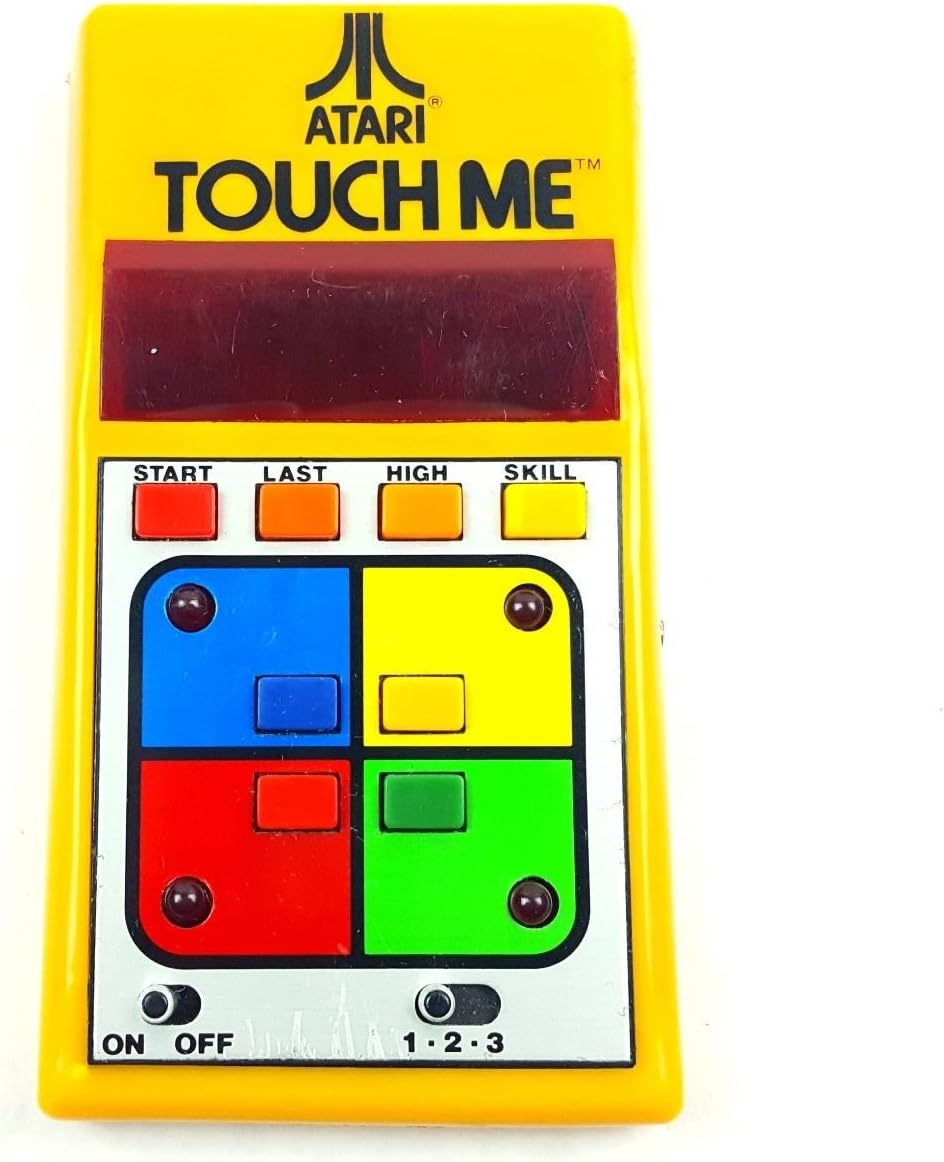 Amazon.com: ATARI TOUCH ME (ORIGINAL 1974 RELEASE) : Everything Else