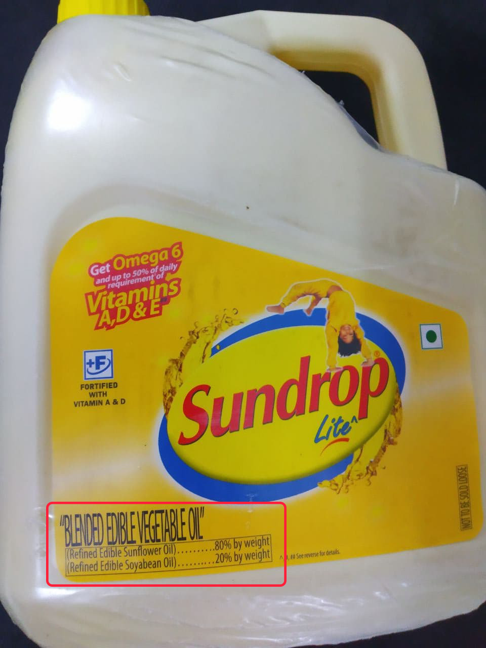 Sundrop Lite Oil
