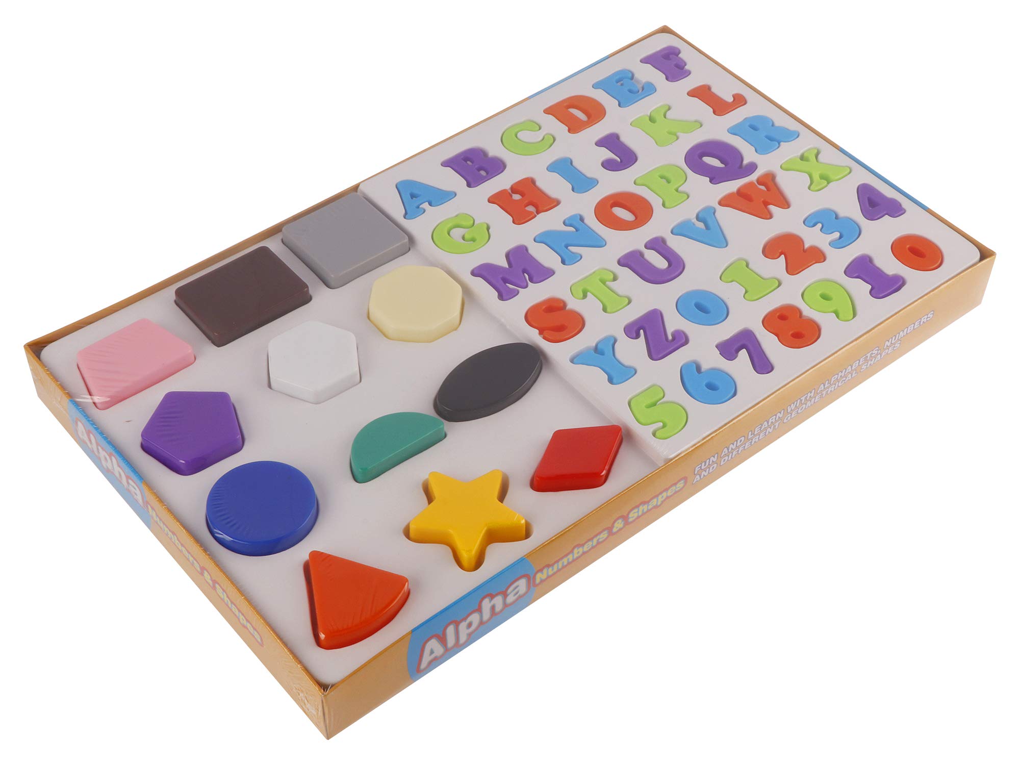 Buy Ratna's Educational Alpha, Numbers & Shapes for Kids. Let Them ...