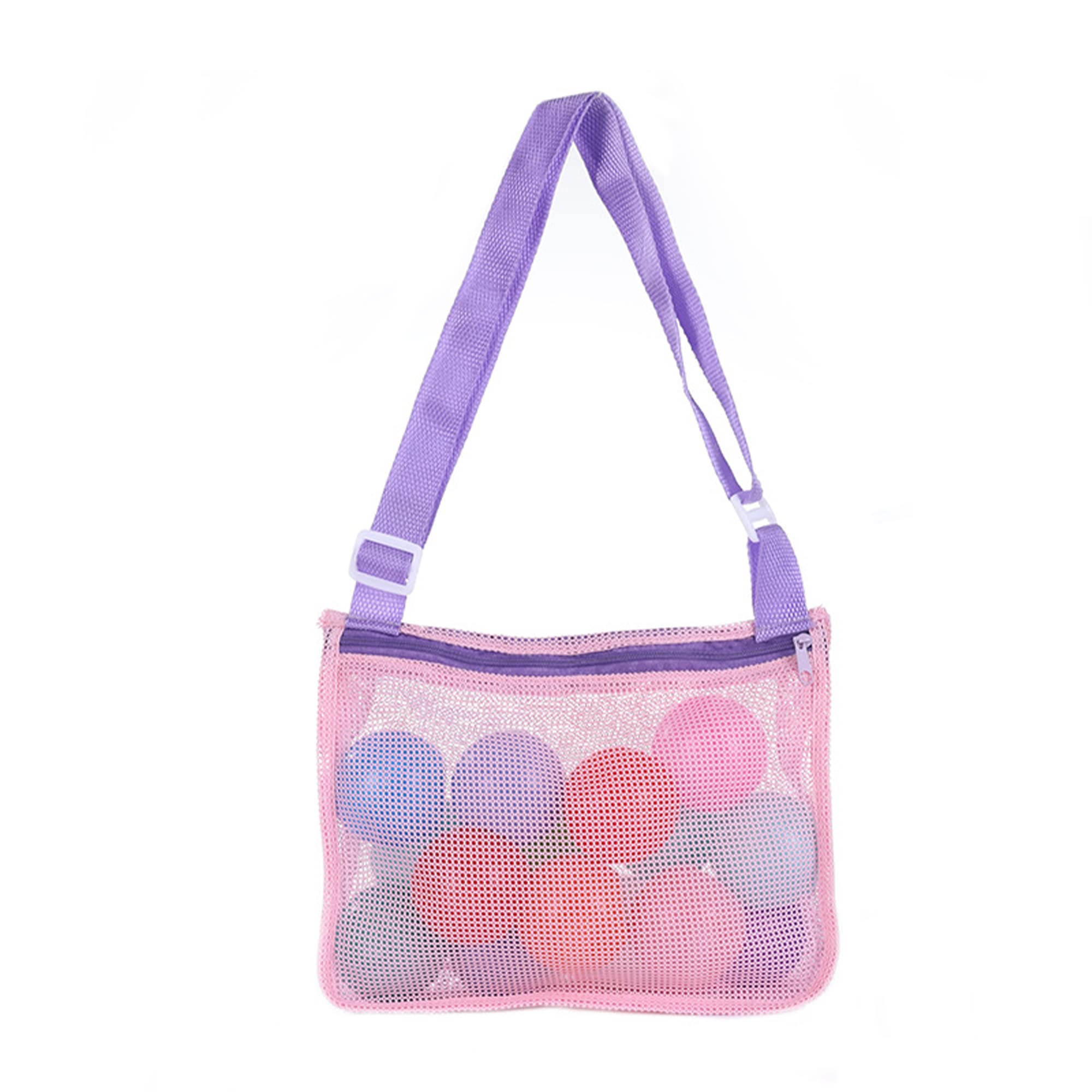 UTTPLL Mesh Beach Bag for Kids Quick Dry Beach Accessories Vacation ...