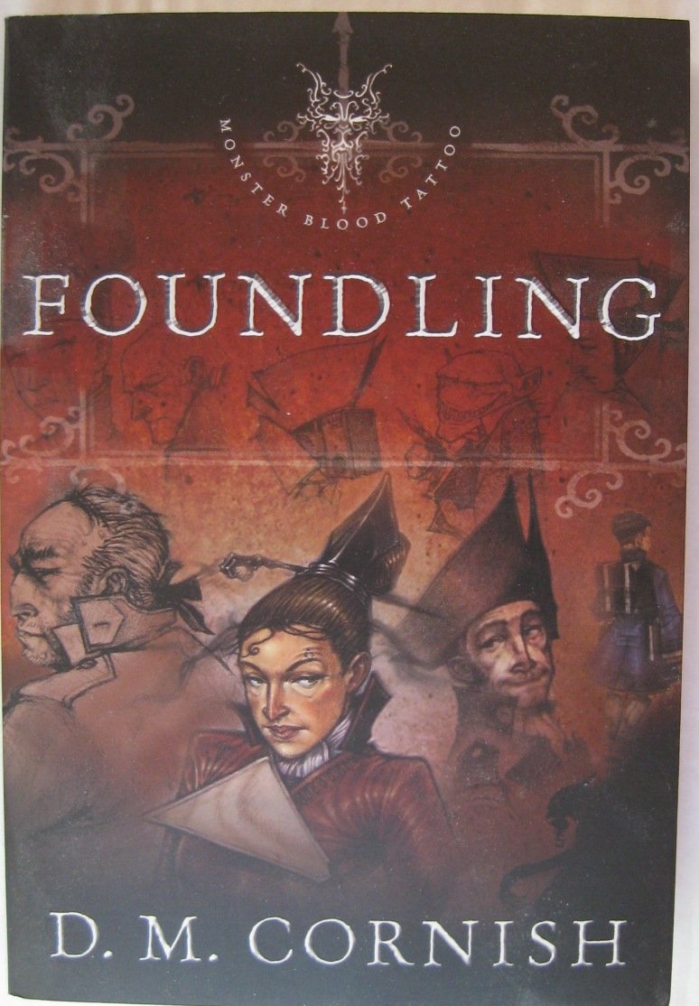Amazon.com: Foundling (Monster Blood Tattoo, Book 1): 9780142409138 ...