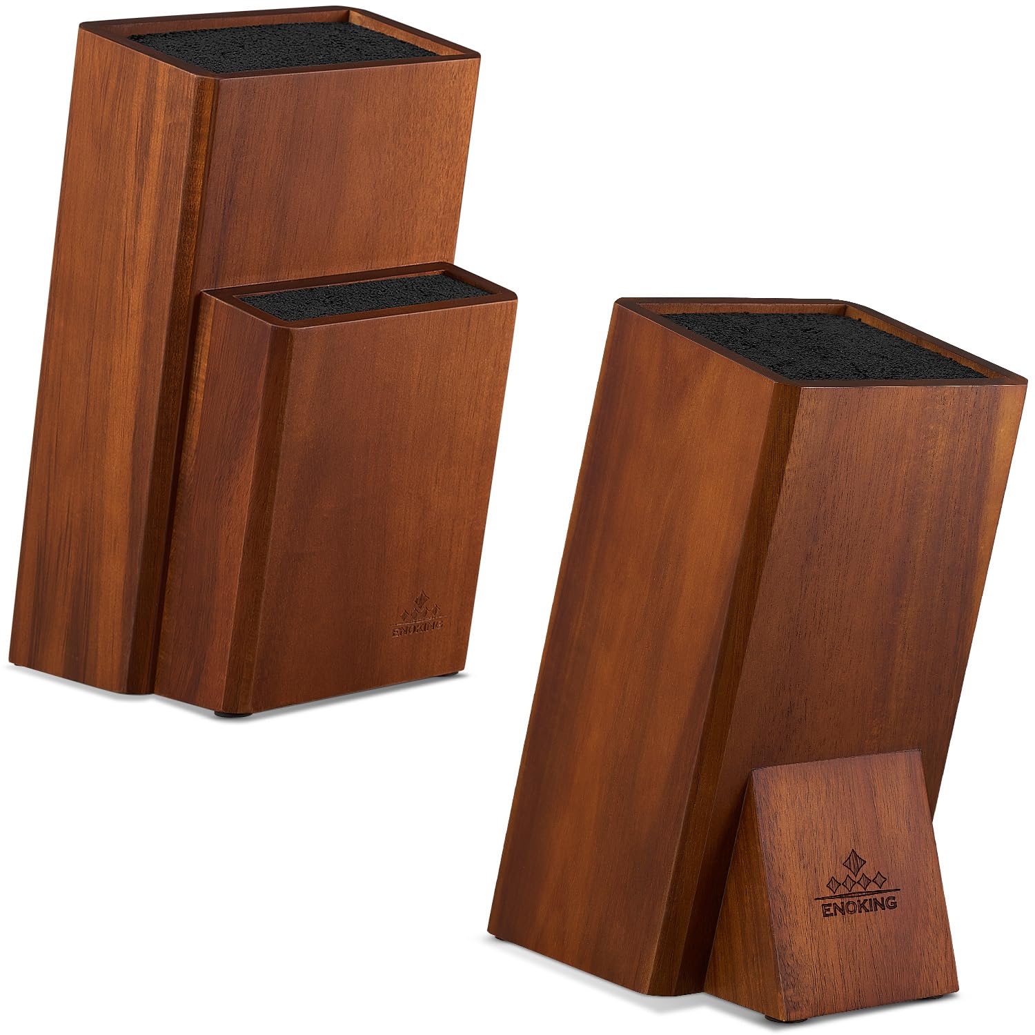 Amazon.com: Universal Knife Block with Plastic Bristles: Home & Kitchen