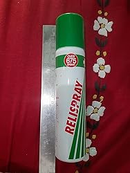 RELISPRAY Instant Pain Relief | Purely Ayurvedic Spray | Unique Pain ...