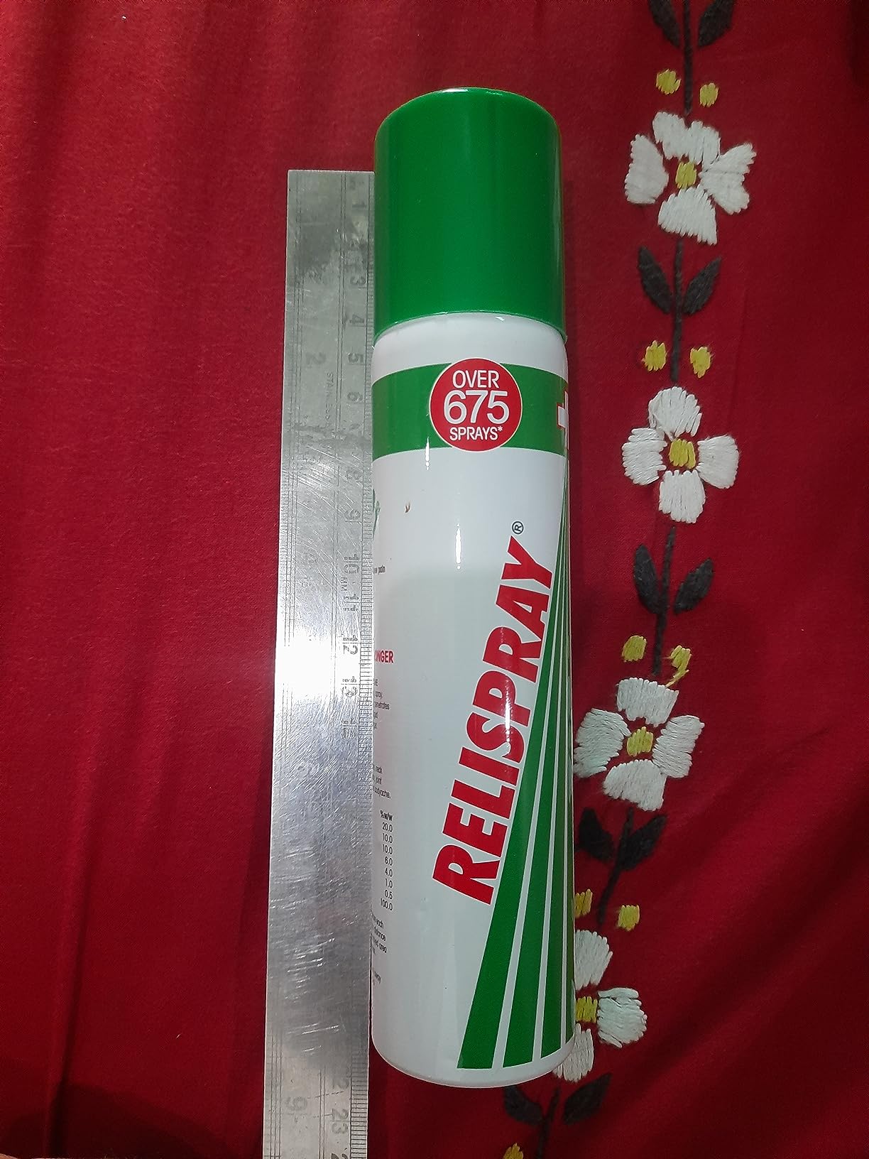 RELISPRAY Instant Pain Relief | Ayurvedic Spray- Effective in Muscle ...