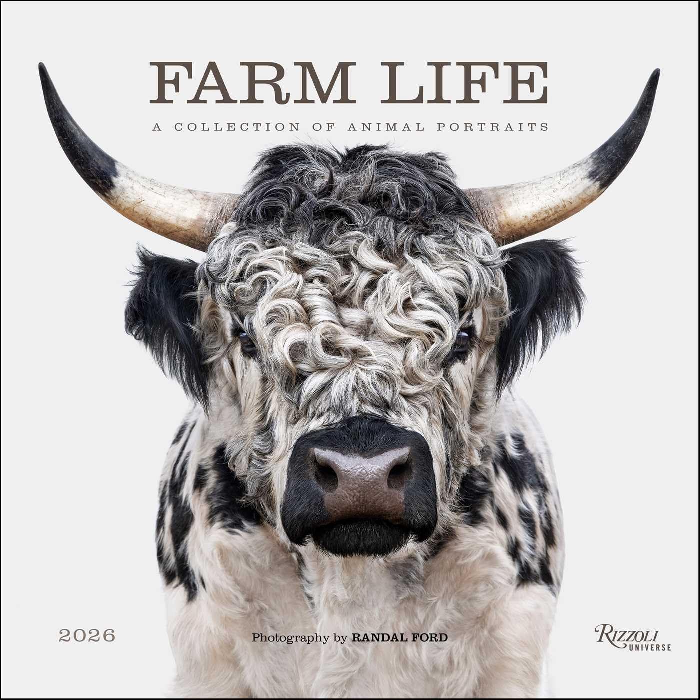 Amazon.com: Farm Life 2026 Wall Calendar: A Collection of Animal ...