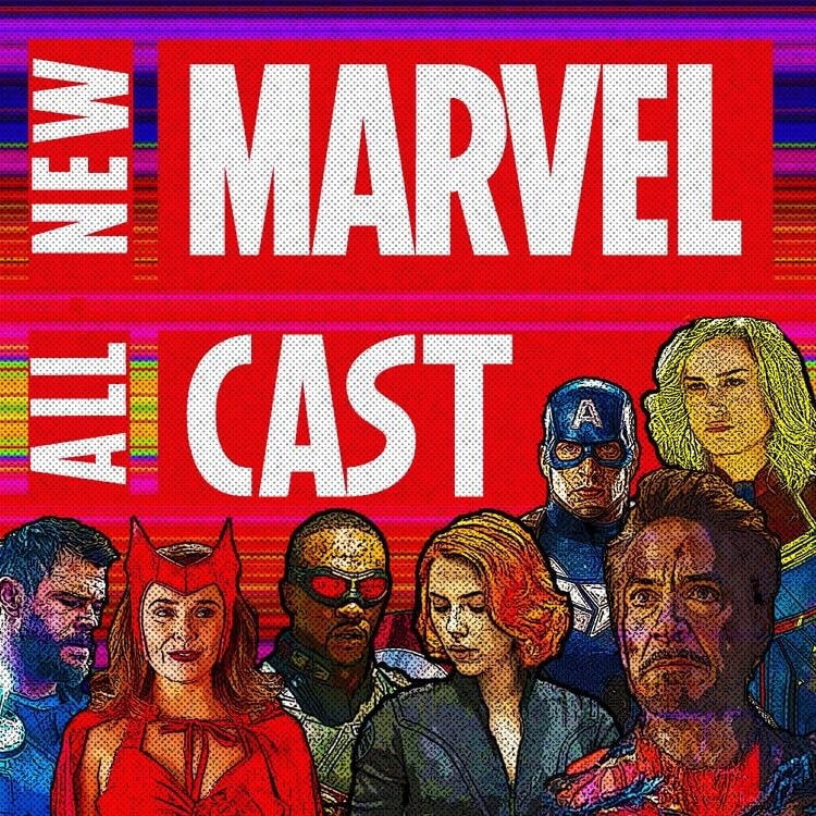 All-New Marvel Cast : Explosion Network: Amazon.in: Audible Books ...