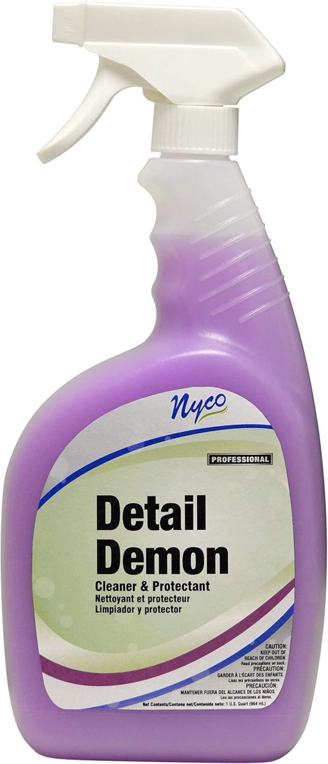 Amazon.com: Nyco Detail Demon Cleaner & Protectant - 32 oz Spray Bottle ...