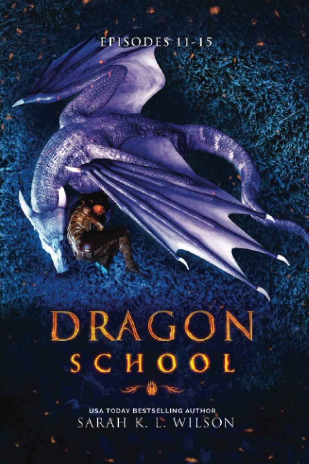 Dragon School: Episodes 11-15 (Dragon School World Omnibuses): Wilson, Sarah K. L ...