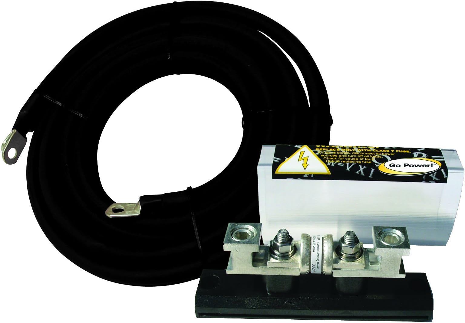 Amazon.com: Go Power! GP-DC-KIT5 DC Installation Kit for 2600-3000-Watt ...