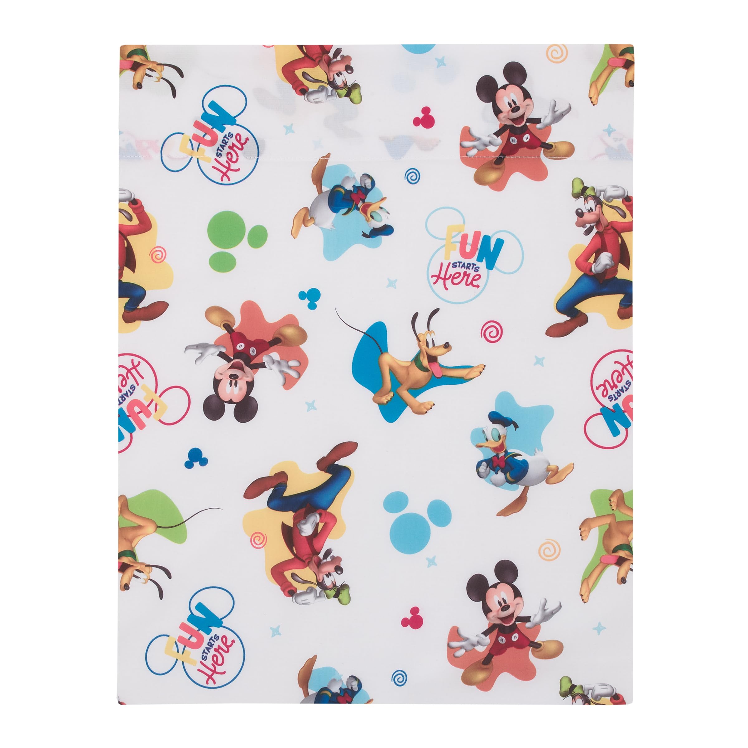 Snapklik.com : NoJo Disney Mickey Mouse Blue, Red, And Green, Donald ...