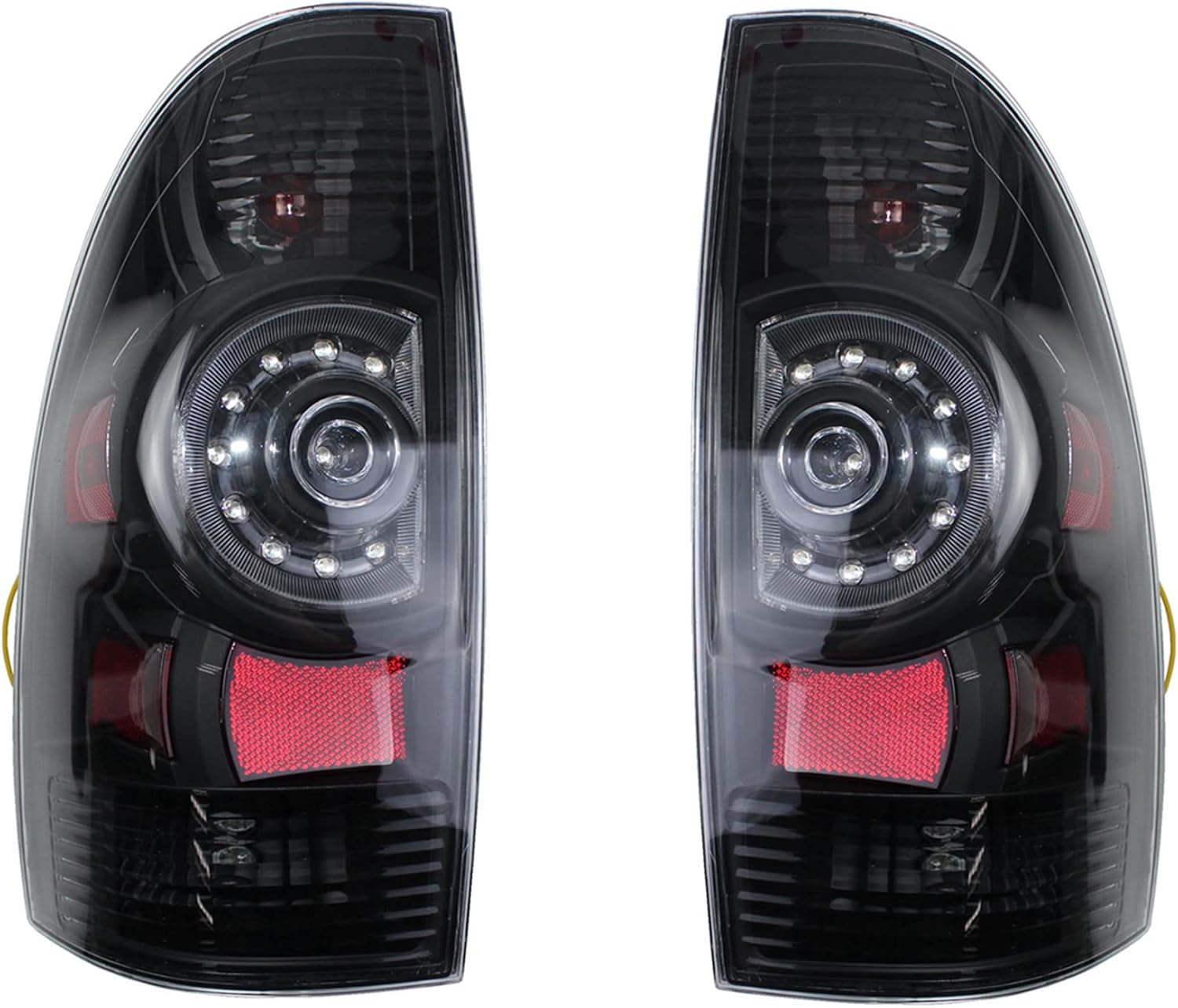 Amazon.com: LEVANLIGHT Right+Left Side Rear Tail Brake Light Lamp Tail ...
