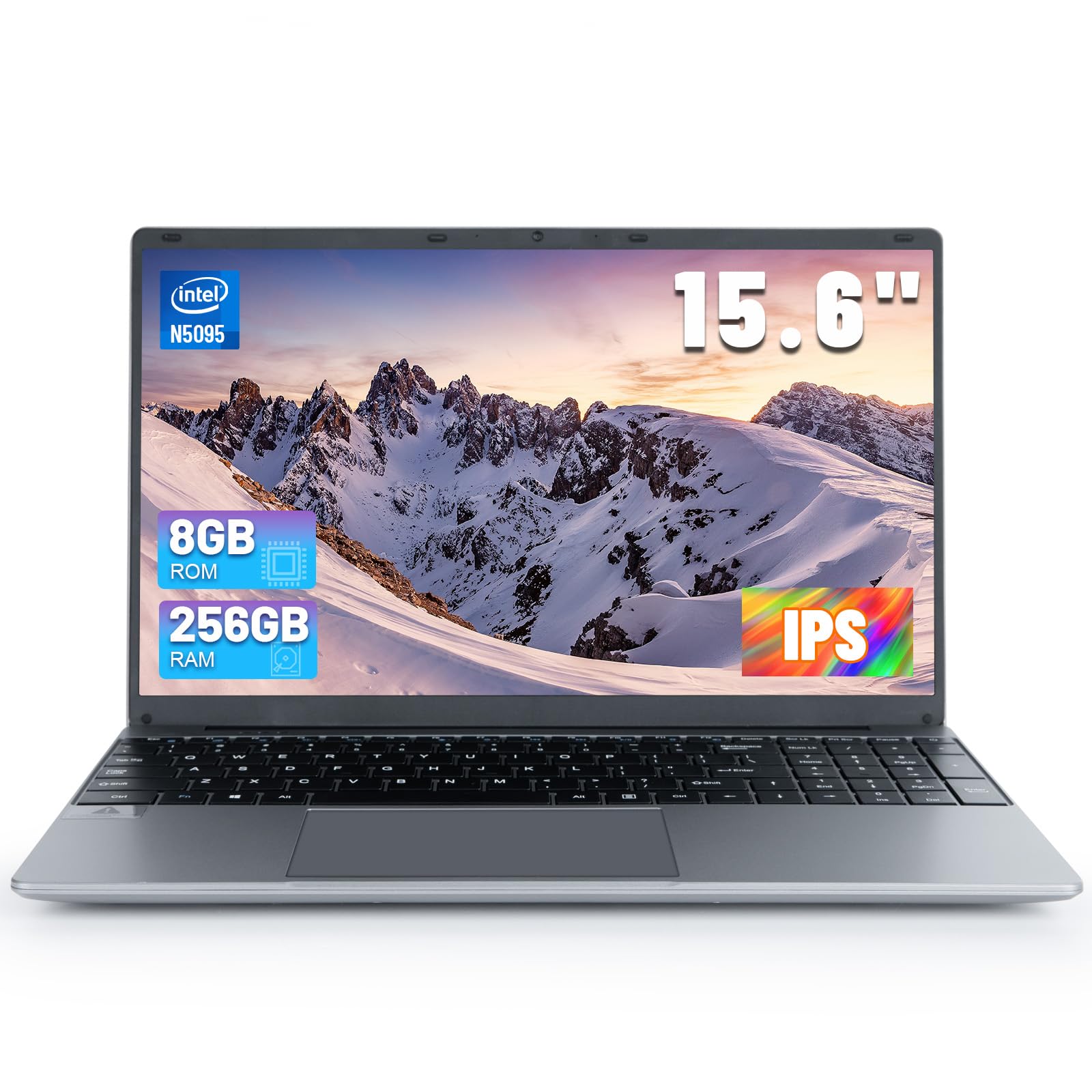 Snapklik.com : Laptop Computer, 15.6 Inch Laptop, 1366 768 IPS Display ...