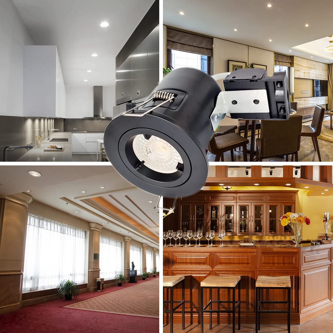 Fire Rated Recessed Light Enclosure Liton | | LHFRLD6 | 6" C