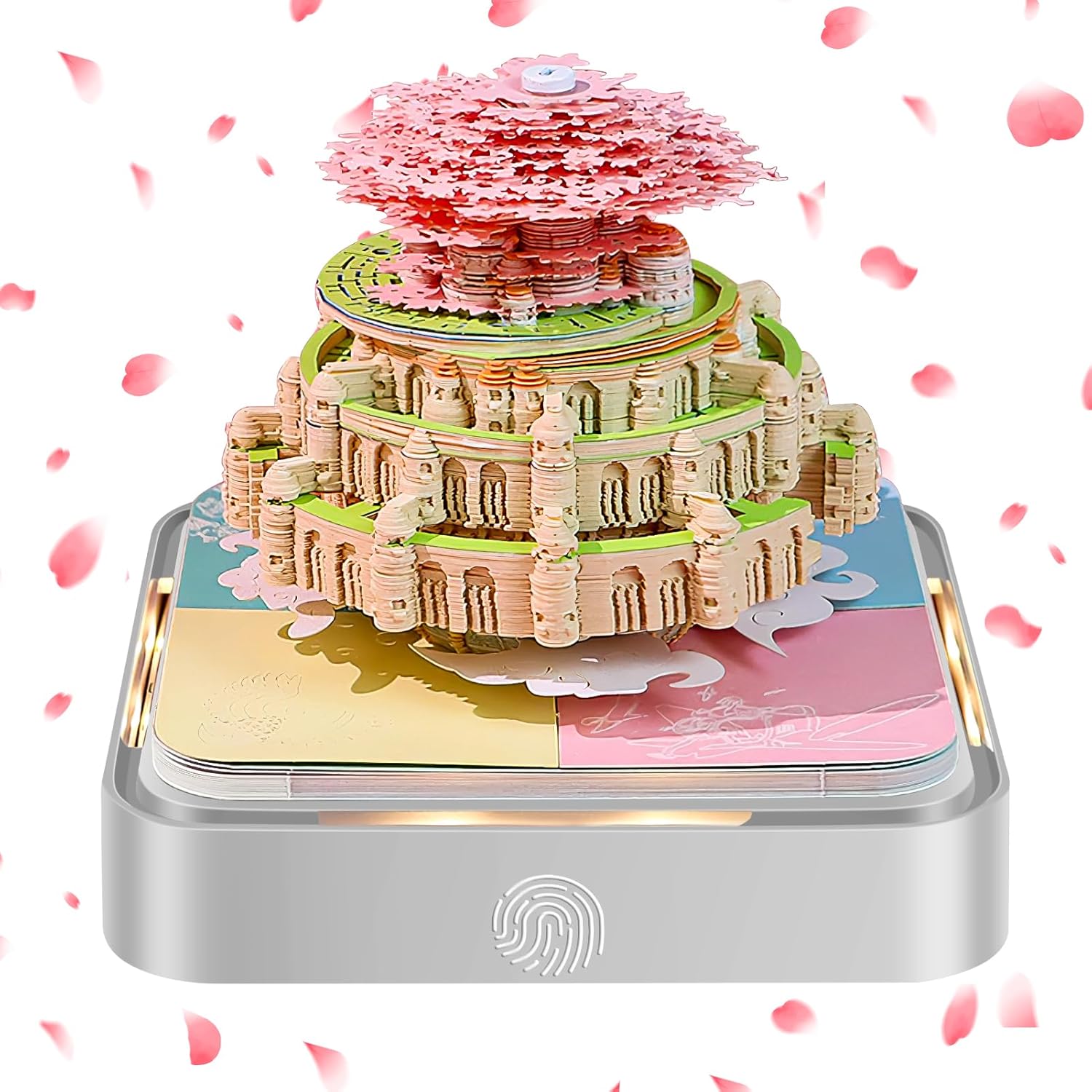 Amazon.com : Time Piece Calendar 2026,3D Timepiece Calendar Trees ...