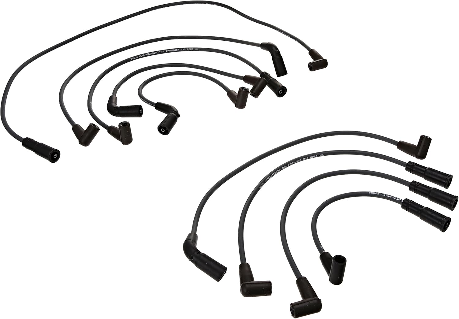 Bosch 09717 Premium Spark Plug Wire Set : Buy Online at Best Price in ...