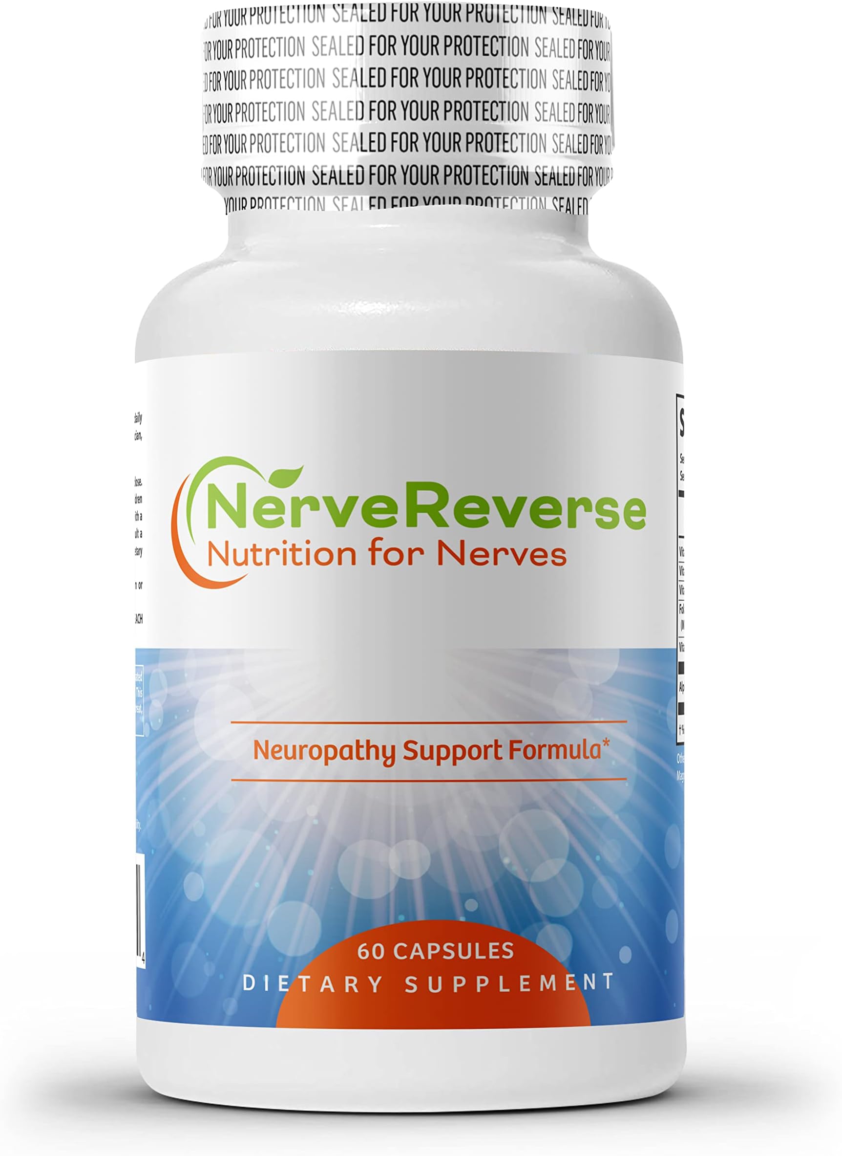 Amazon.com: Advanced Nerve Support Formula. Peripheral Neuropathy ...