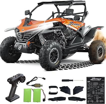 Amazon.com: Hitish Remote Control Car All Terrain for Zforce, 4WD Off ...