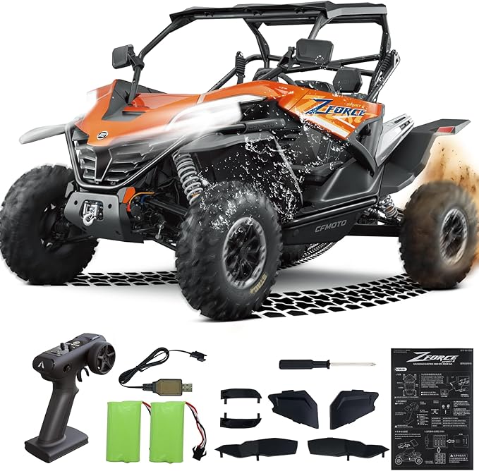 Amazon.com: Hitish Remote Control Car All Terrain for Zforce, 4WD Off ...