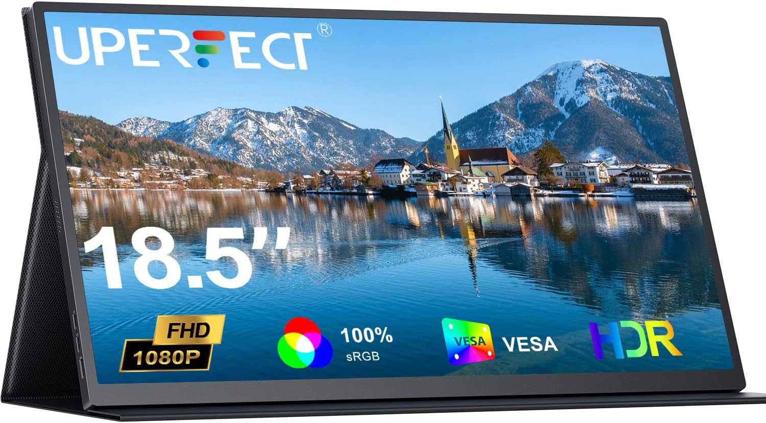 cocopar portable monitor 18.5 inch - 1080P IPS 100Hz 120% sRGB Gaming ...