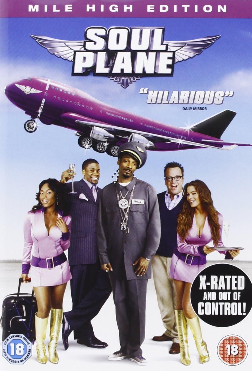 Soul Plane [DVD]: Amazon.co.uk: Tom Arnold, Kevin Hart, Method Man ...