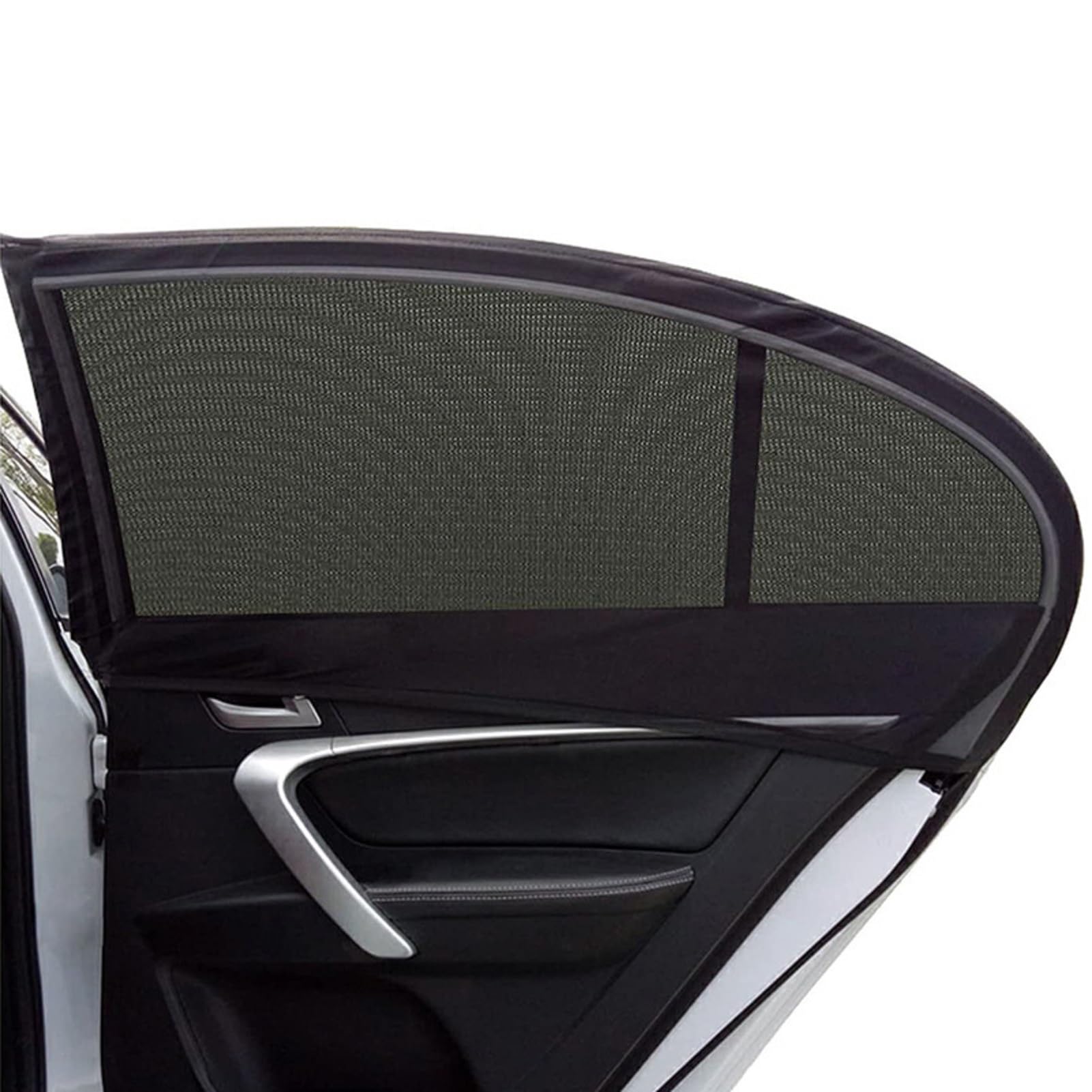 Amazon.com: Universal Car Sun Shade Window Curtain,2 Pack Car Side ...