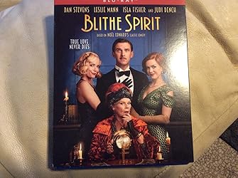 Amazon.com: Blithe Spirit [DVD] [2021] : Movies & TV