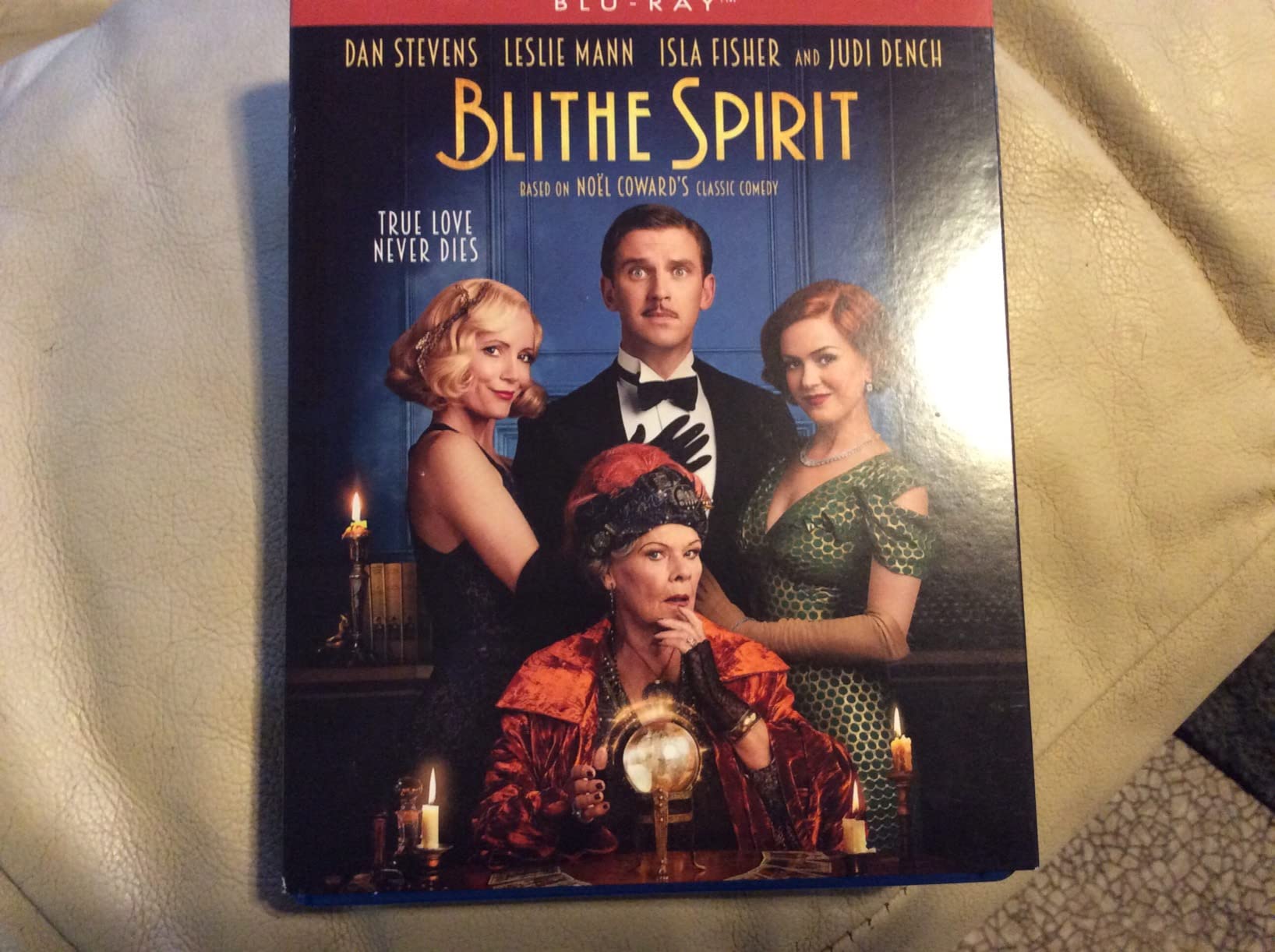 Amazon.com: Blithe Spirit [DVD] [2021] : Movies & TV