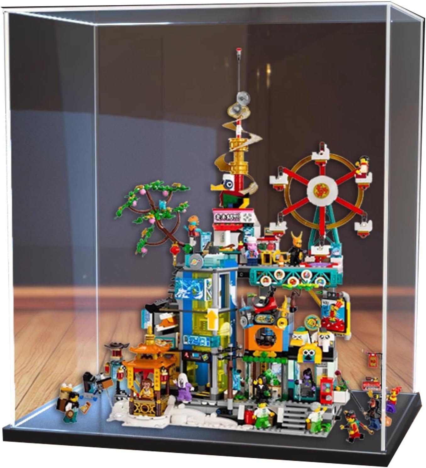 Amazon.com: Acrylic Display Case for Lego Goku Kiddo Wukong Little ...