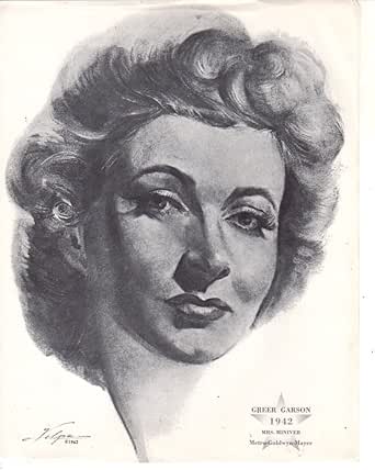 Greer Garson Magazine Photo clipping 8x10 1page Z1496 at Amazon's ...
