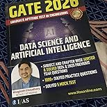 Buy GATE Data Science and AI Book 2026 | GATE DA Book - PYQ (2024 ...