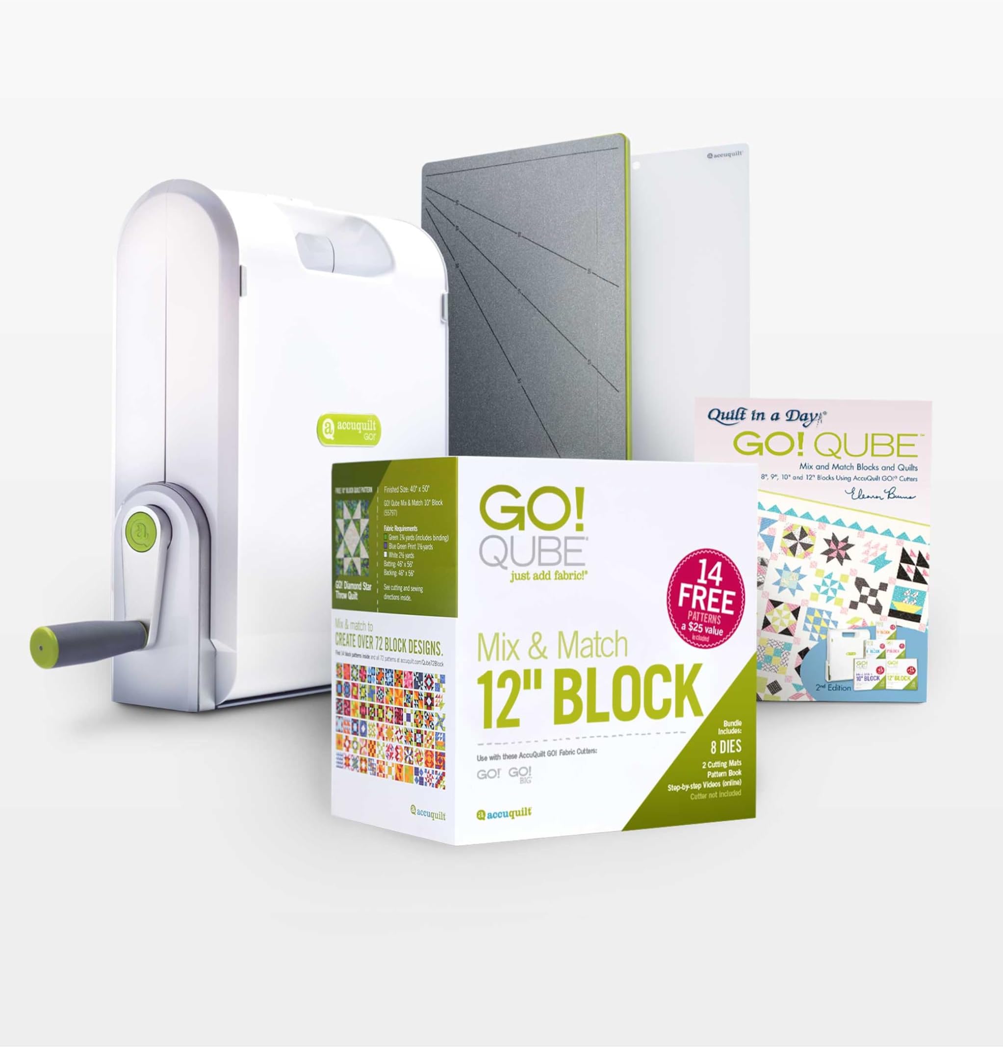 Amazon.com: Accuquilt GO! Big 55500 Electric Fabric Cutting System