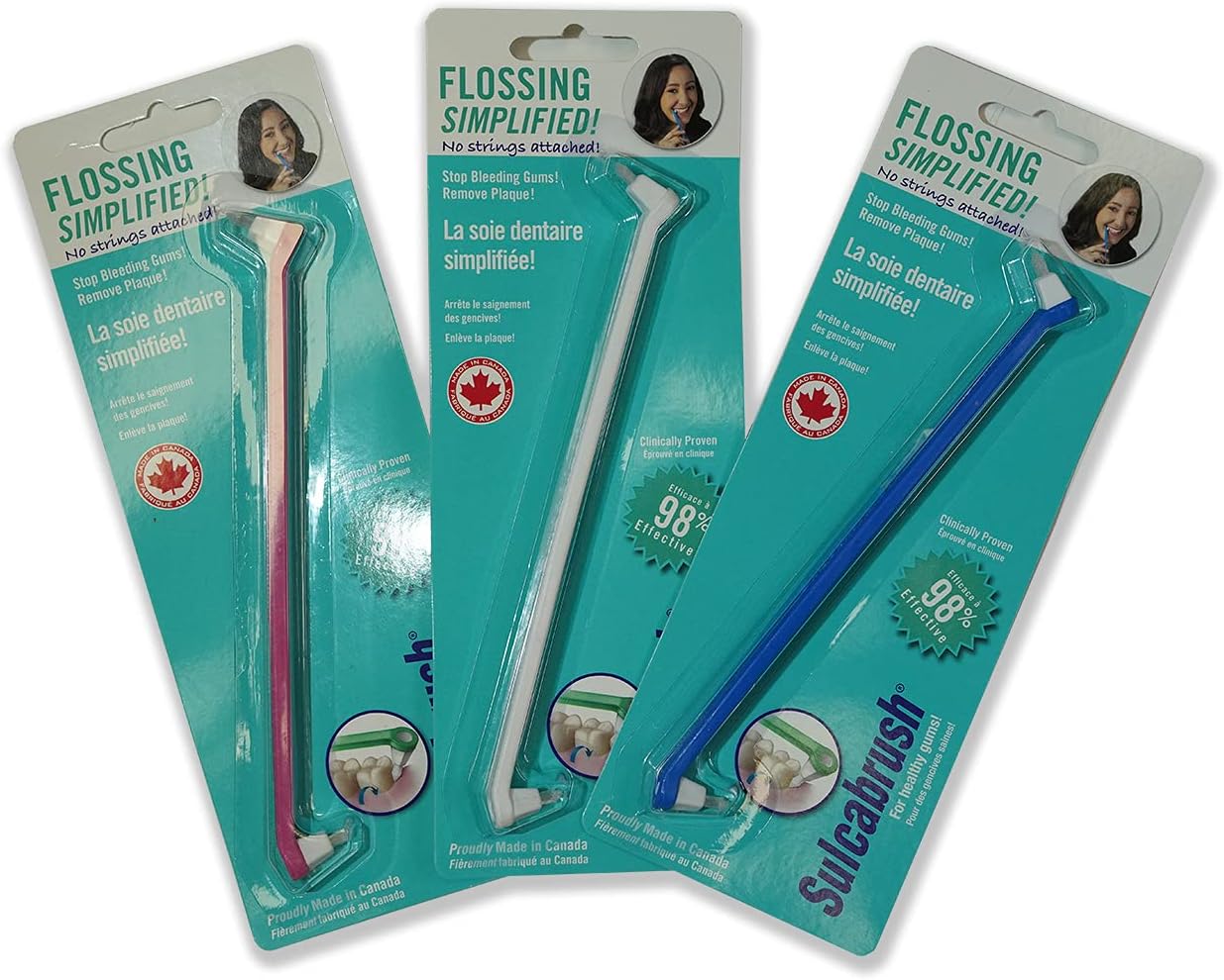 Amazon.com: Sulcabrush Handle (pack of 3) : Industrial & Scientific