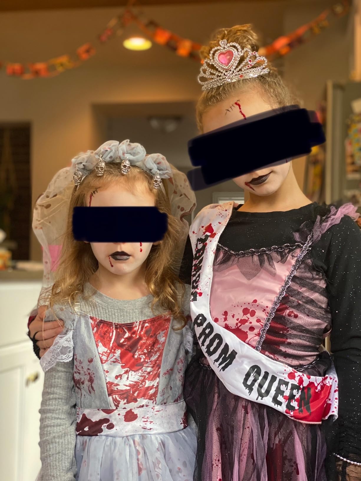 Amazon.com: California Costumes Zombie Prom Queen Costume : Clothing ...