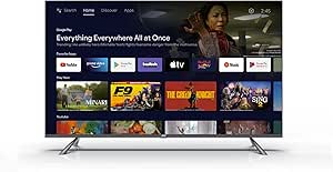 JVC 75 Inch Edgeless 4K QLED Official Google Certified Android Smart TV ...