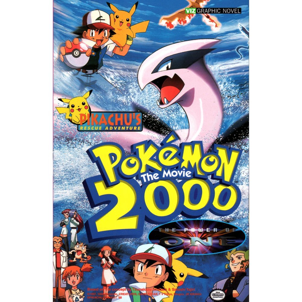 Pokemon The Movie 2000: The Power of One: Shudo, Takeshi, Shudo ...