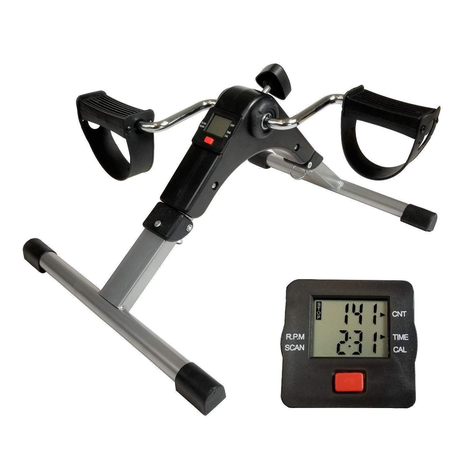 Hirmet Virtual Mini Portable Cycle for Home Exercise : Amazon.in ...