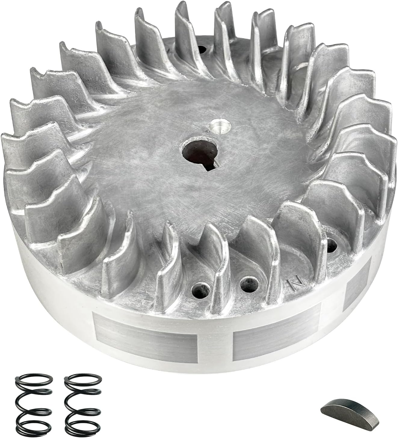 Amazon.com: EOPOAYI 212cc Aluminum Flywheel 10krpm Compatible with Predator 212 Hemi Only 196cc ...