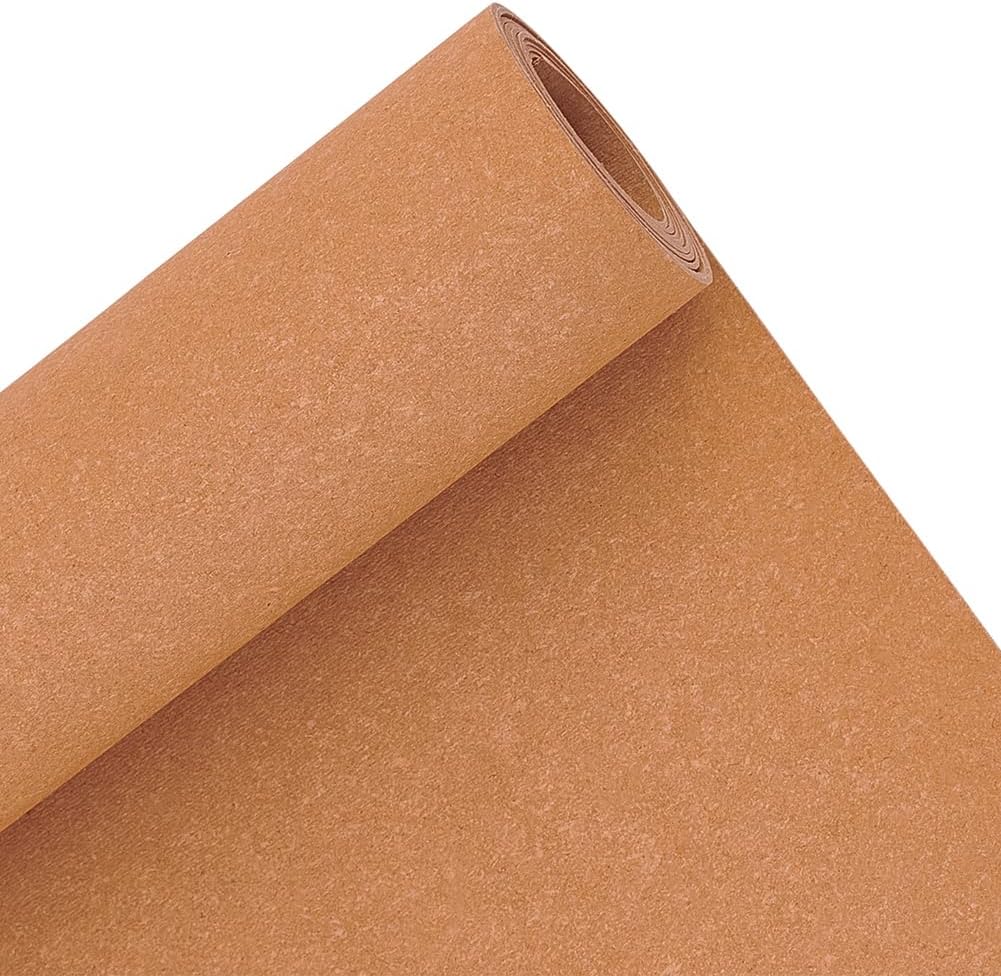 Amazon.com: BENECREAT 59x15.7inch Leather Stiffener Roll, Sandy Brown ...