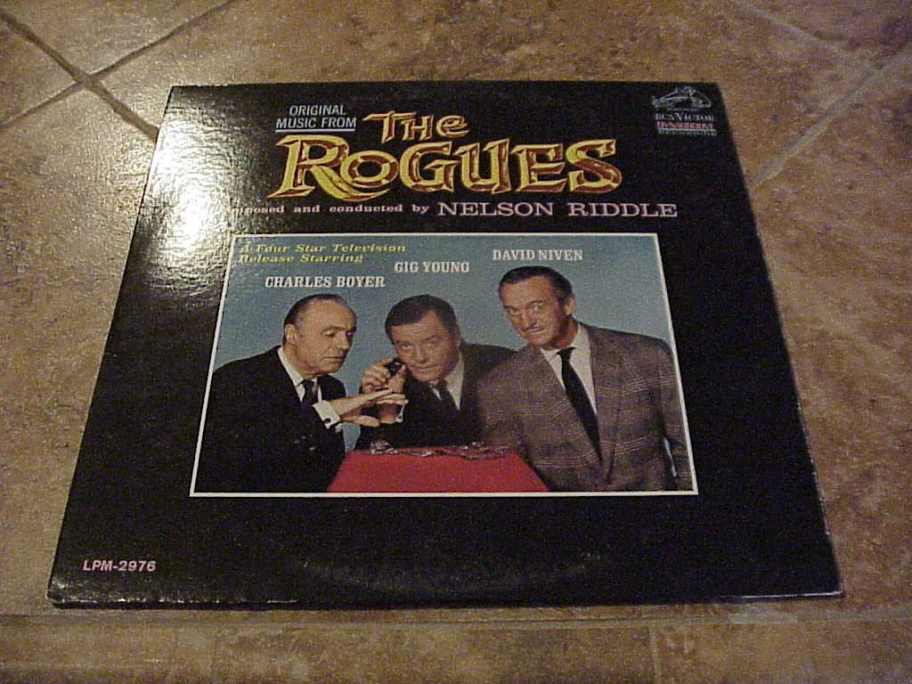 Amazon.com: ORIGINAL MUSIC FROM THE ROGUES: CDs & Vinyl