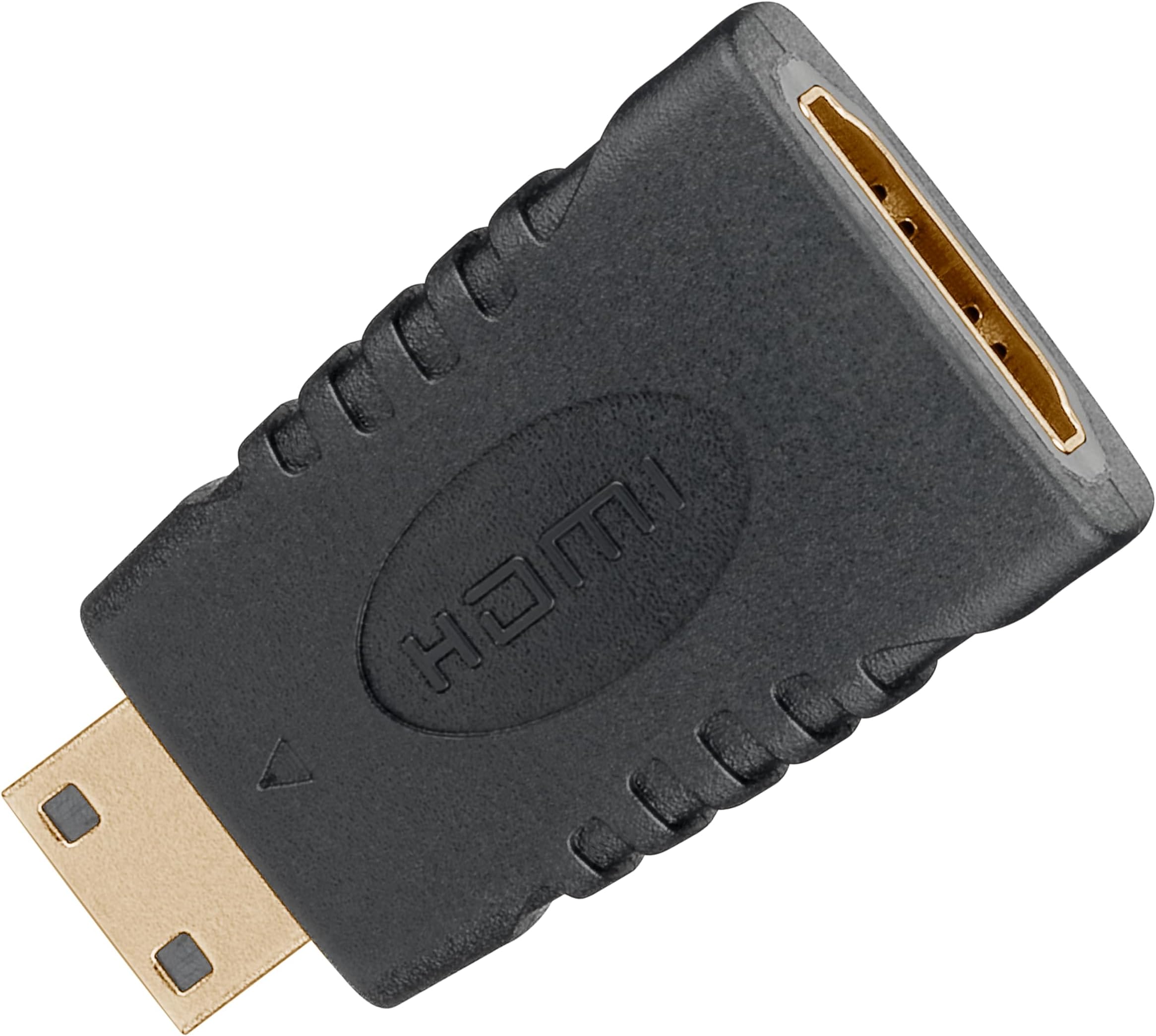 SeKi HDMI Adapter HDMI A Buchse auf Mini HDMI Typ C Stecker; Buchse auf ...