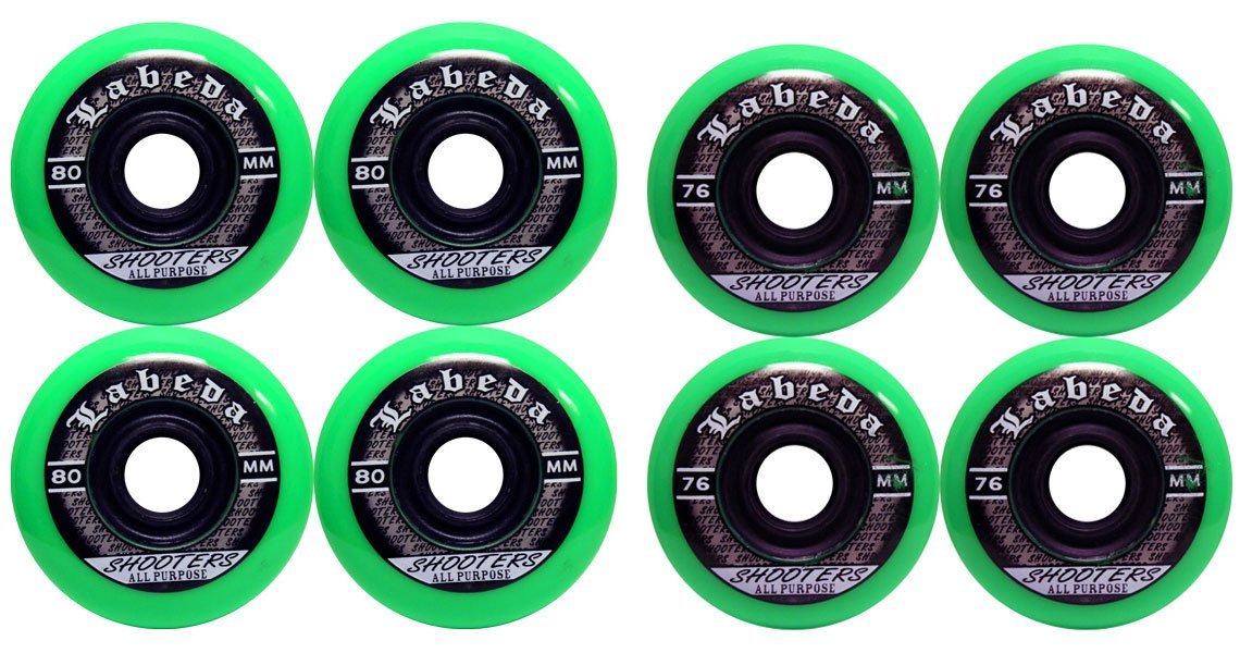 Labeda Logo Labeda Hum'er Cateye Inlinechassis (Paar) | HPs Sport Shop