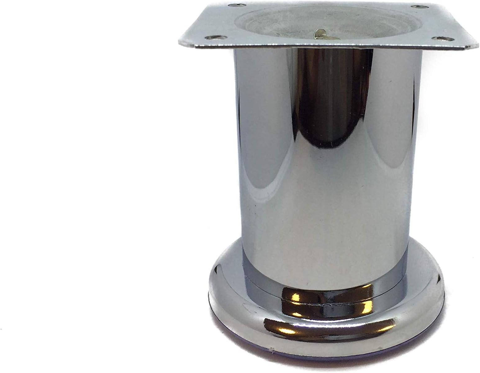 Yosoo Patas De Metal para Muebles, 4pcs Patas De Acero Inoxidable Patas ...
