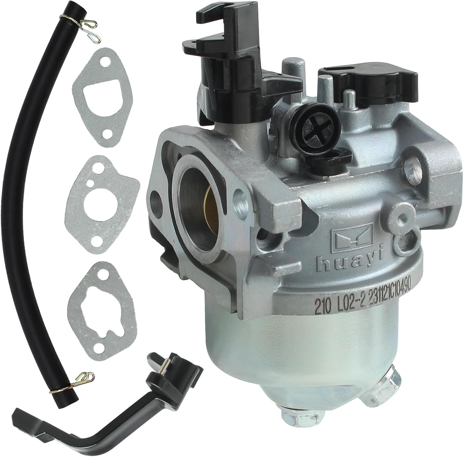 Amazon.com: Huayi 20824011 Carburetor Carb Fit for LCT 136CC 208CC 7HP ...