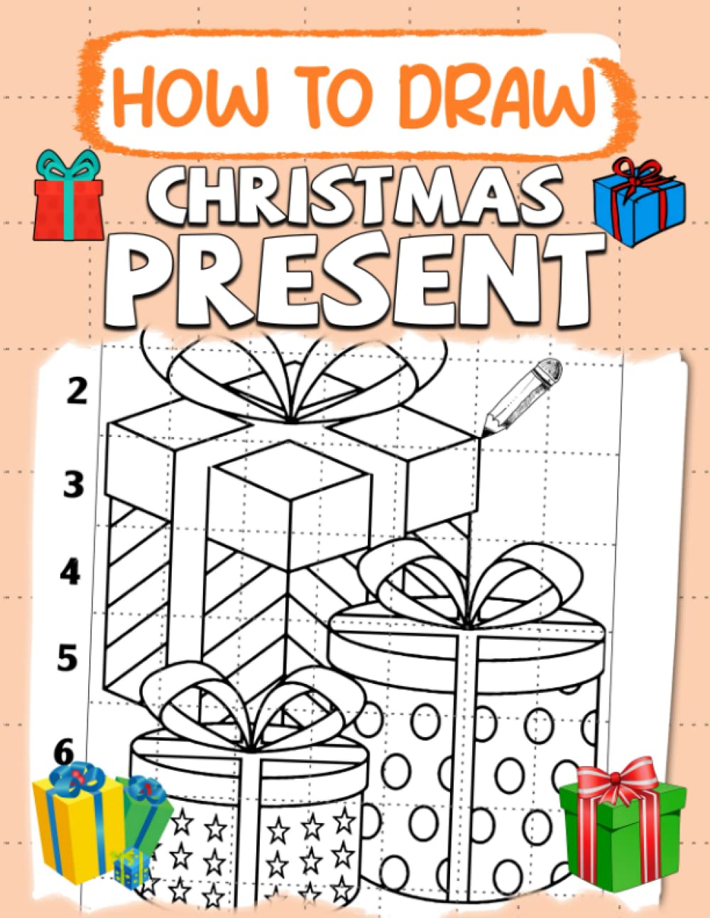 How To Draw A Christmas Present