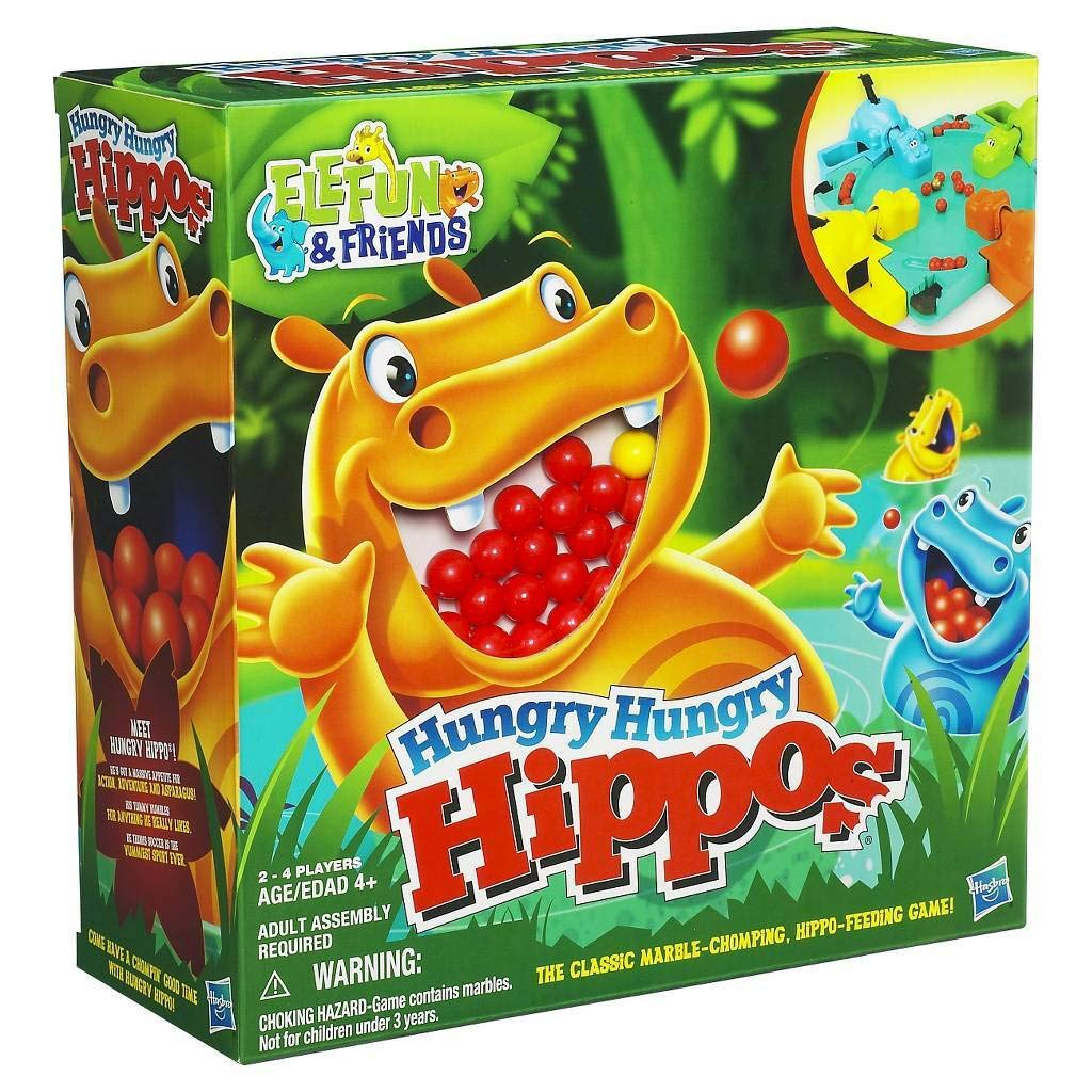 Hungry Hungry Hippos, Board Games - Amazon Canada